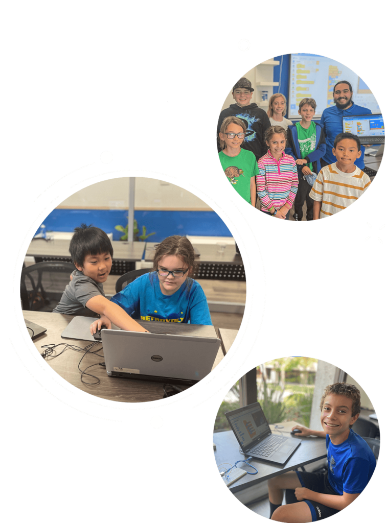 Technology Classes and Activities for kids – STEAM Club